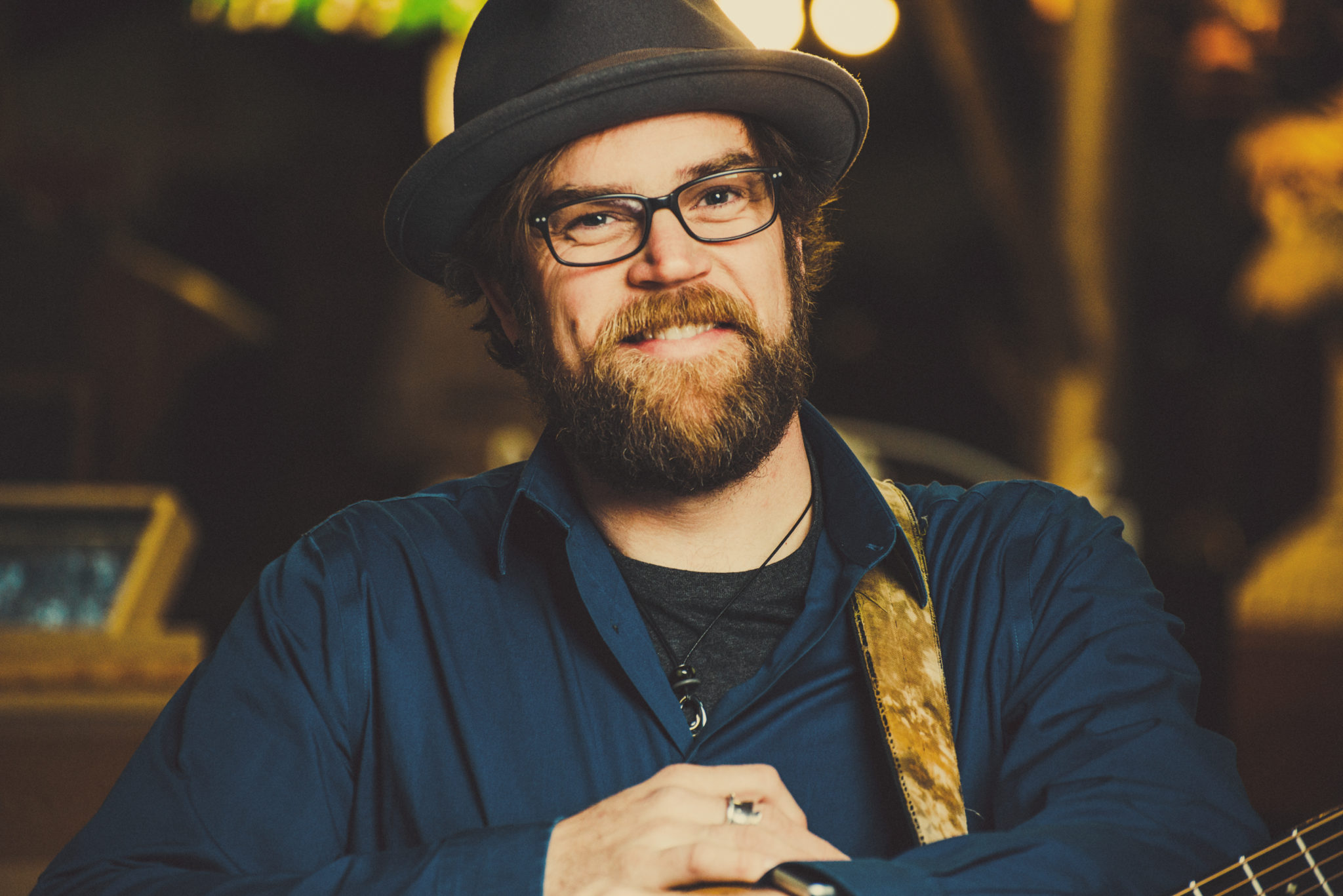 Meet 2020 LEAF Finalist Aaron Burdett - NewSong Music - NewSong Music